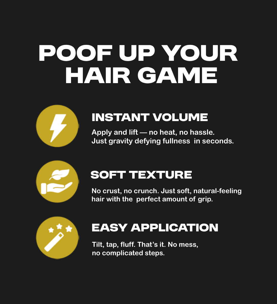 Poofy Volume Powder